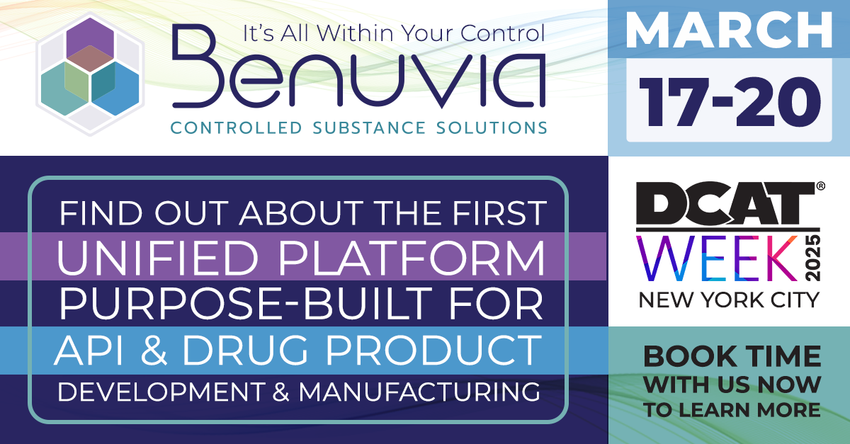Home - Benuvia | Controlled Substance Solutions